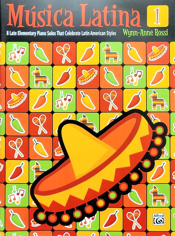 Musica Latina 1 - 8 Late Elementary Piano Solos that | Reverb