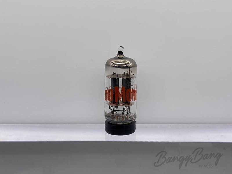 Vintage Dumont 12AU7A/ECC83/5814 Preamp Vacuum Tube Valve- | Reverb