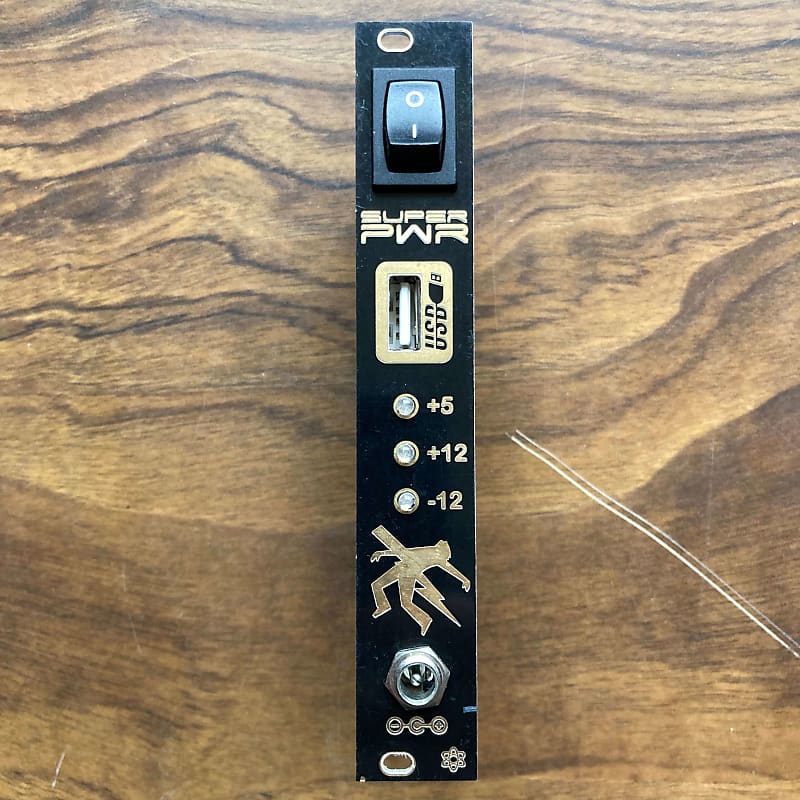 Synthrotek Super Power Blue Eurorack w/ Brick, B-Stock | Reverb UK