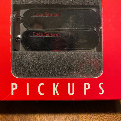 Lace Sensor Lace Sensor Red Dually T-Plus Black | Reverb