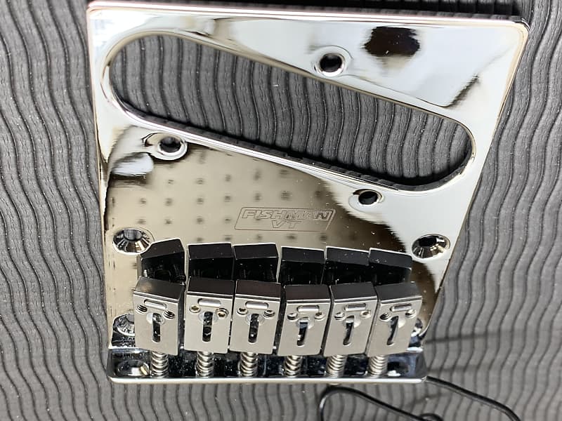 Fishman VT Tele Bridge 2020 - Chrome | Reverb