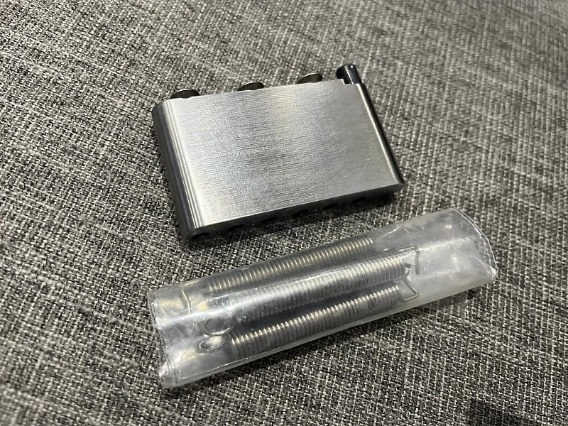 PRS USA Silver Sky Guitar Tremolo Bridge Steel Block with | Reverb