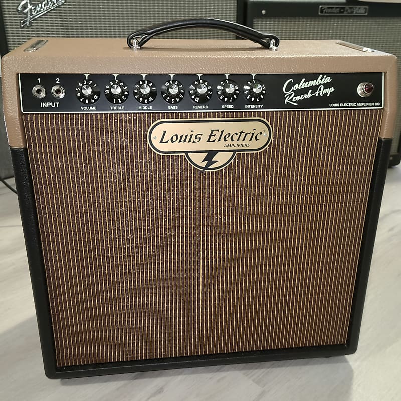 Louis Electric Columbia Reverb | Reverb