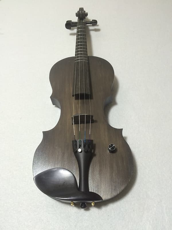 Violin. Fretted violin with pickup. | Reverb Canada