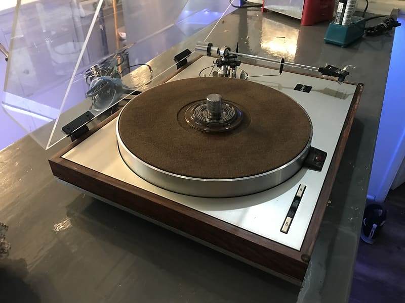 Luxman PD-121U w/Grace Tonearm | Reverb