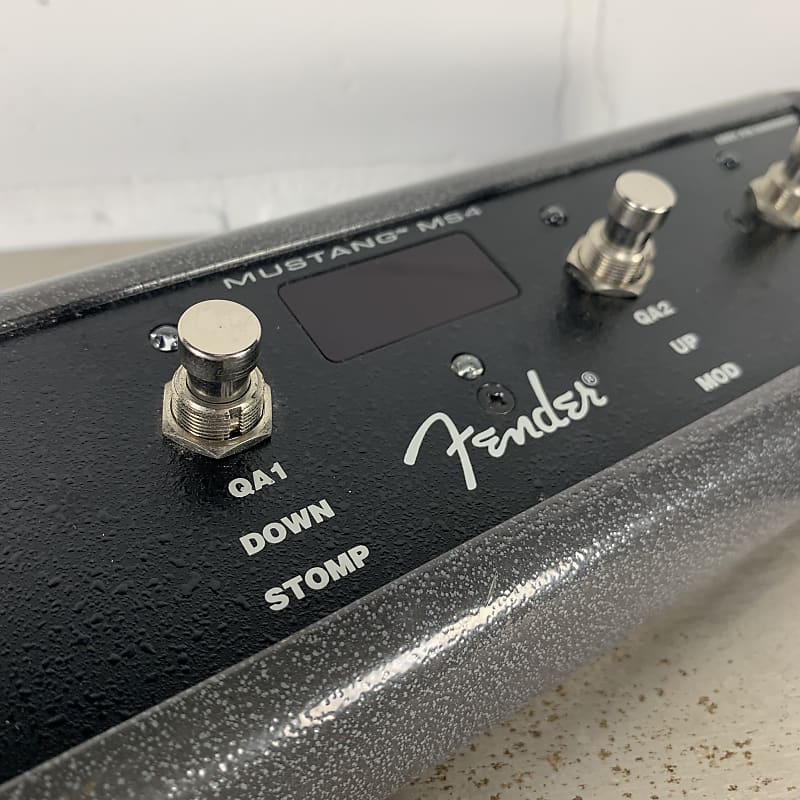 Fender MS4 Mustang Amplifier4-Button Footswitch | Reverb