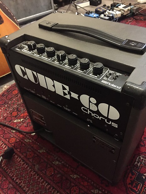 Vintage Roland Cube-60 Chorus 1980's grey | Reverb
