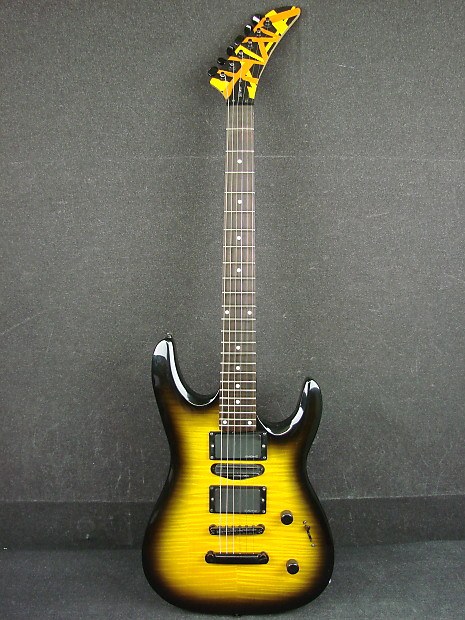 Kramer Striker S-424CR Double Cutaway HSH Electric Guitar | Reverb