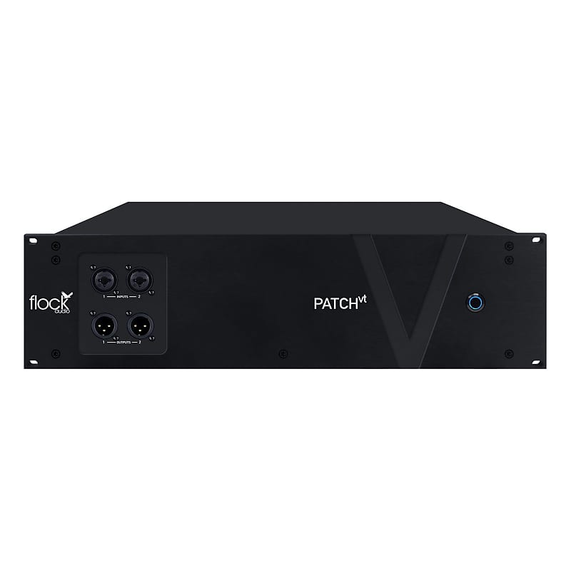 Flock Audio Patch VT 128 Channels 64in 64 Out Patchbay System | Reverb