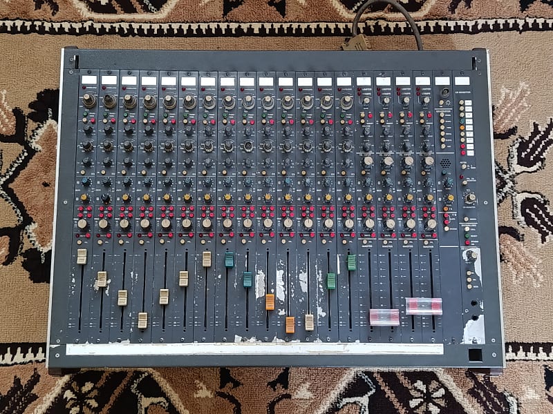 Studer 962 Analog Mixing Console 961 / 900 Series FREE | Reverb