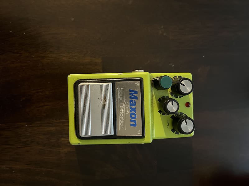 Maxon SD9 Green | Reverb