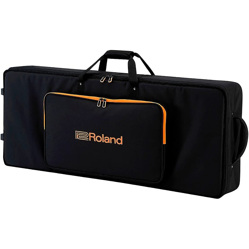Roland Keyboard Soft Case With Wheels 61 Key | Reverb
