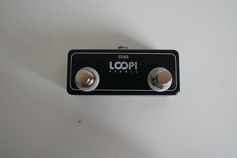 Loopi Pedals Mini Aux 2 Switch for Line 6 Helix Stomp / HX | Reverb