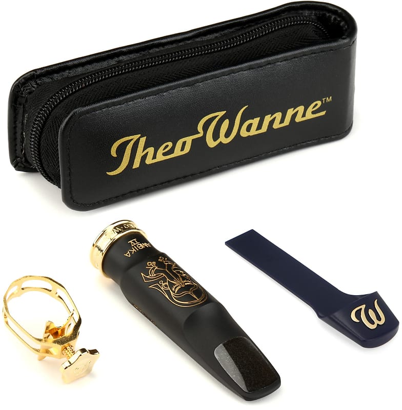 Theo Wanne AMBIKA 4 Tenor Saxophone Mouthpiece - 7* Hard | Reverb