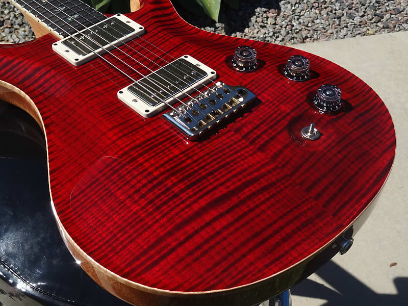 PRS DGT Artist Package Red Tiger w/Brazilian Fingerboard 2019 | Reverb