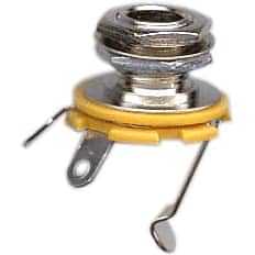 Jack Socket Chrome | Reverb