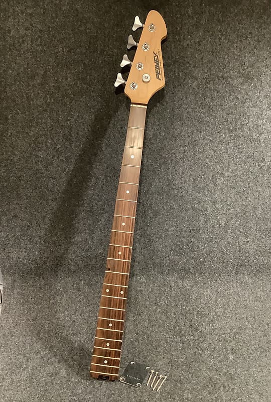 Peavey Fury Ii International Series Bass Neck Wtuners Reverb