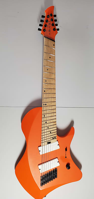 Abasi Guitars Master Series Larada 8 2021 - Creamsicle + Gear | Reverb