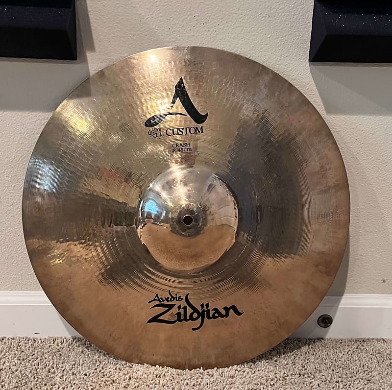 Zildjian 18" A Custom Crash | Reverb
