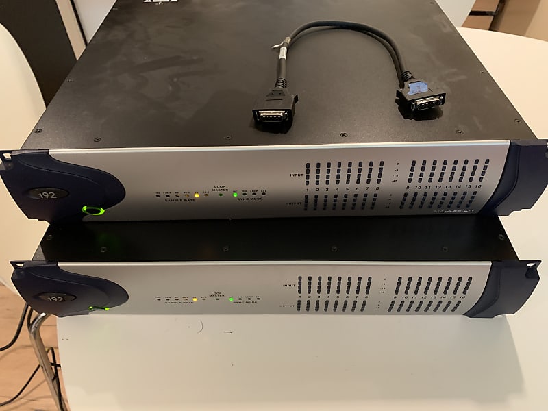 Digidesign 192 Pro Tools HD Interface 16x8x8 with 2x | Reverb Canada