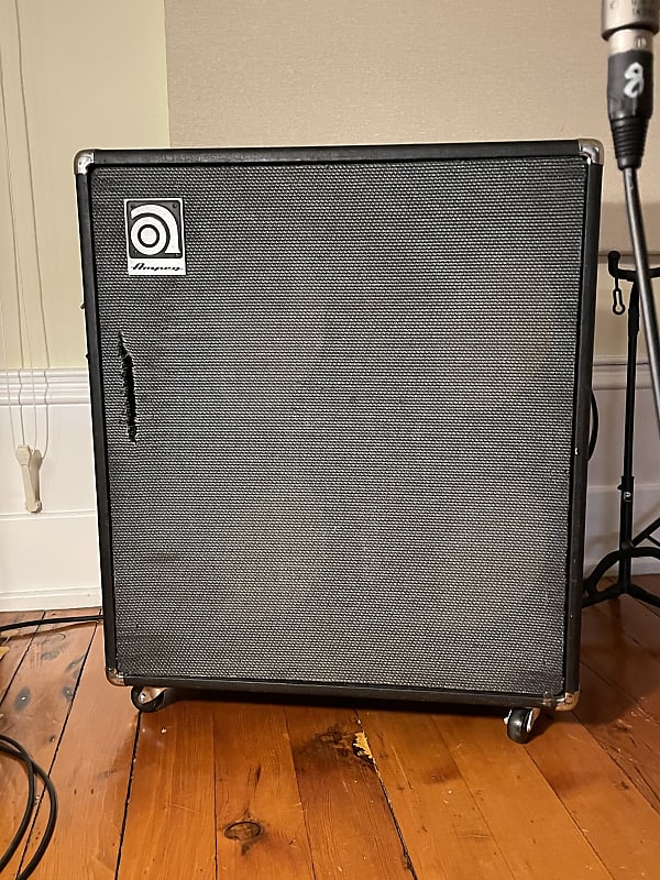 Vintage Ampeg V4 4x12 cab | Reverb Canada