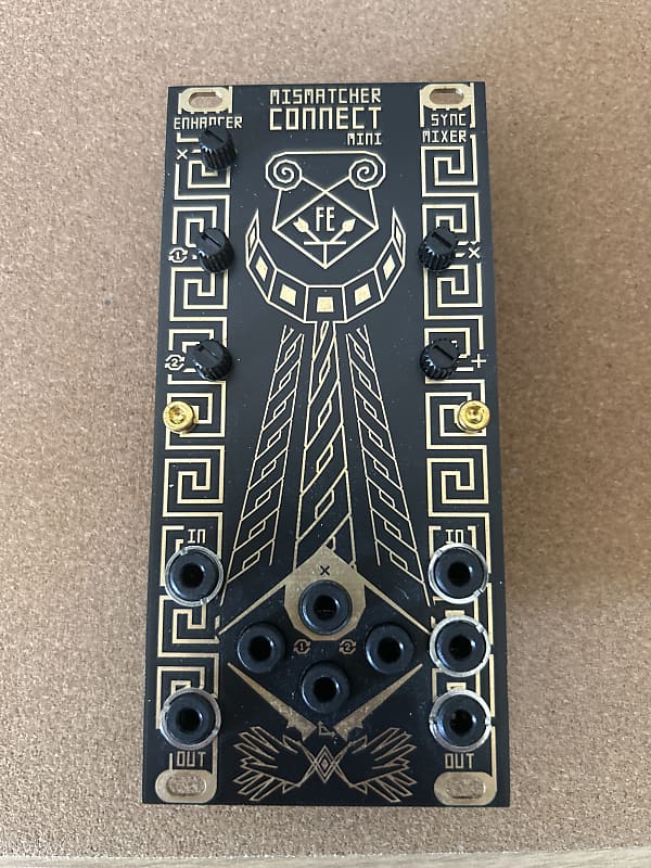 Mismatcher Connect Mini Eurorack Video Glitch Module | Reverb