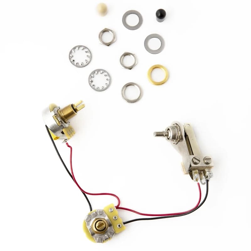 PRS Santana Drop In Wiring Harness (Volume, Tone & 3-Way | Reverb