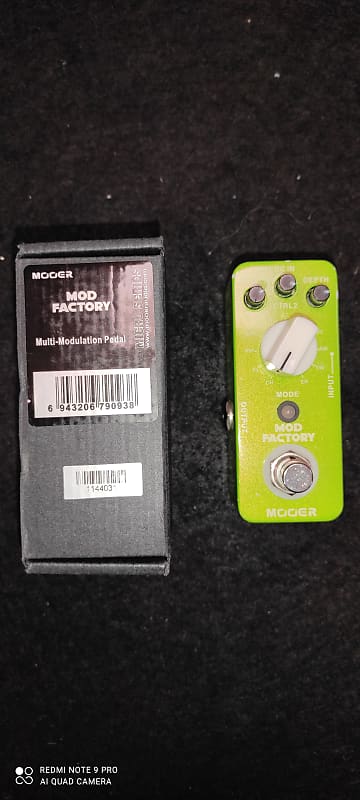 Mooer Mod Factory Ex Demo | Reverb