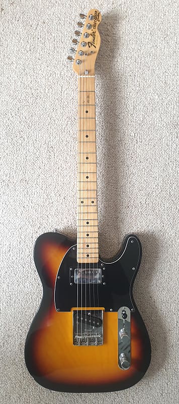 Fender Japanese Telecaster Custom 1986 / 87 - Sunburst | Reverb