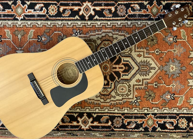 Washburn D-8 Acoustic Guitar-Nice Player | Reverb