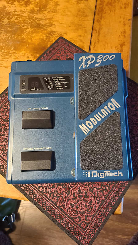 Digitech Space Station XP300 Modulation Pedal | Reverb