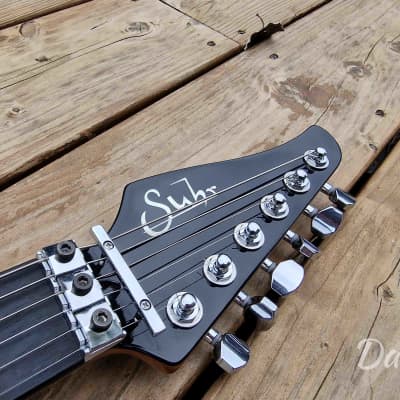 Suhr Modern Custom 2018 Gun Metal Owned by Aaron Marshall | Reverb