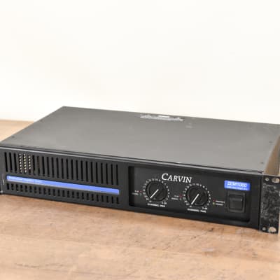 Carvin DCM1000 Two-Channel Power Amplifier (church owned) | Reverb