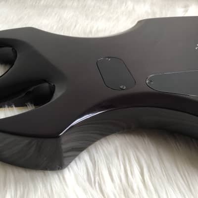 ESP LTD AX-401 FM See Thru Black | Reverb