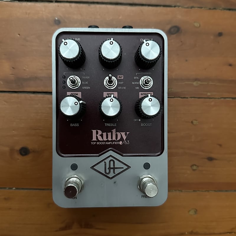 Universal Audio Ruby ’63 Top Boost Amplifier 2022 - Present - | Reverb