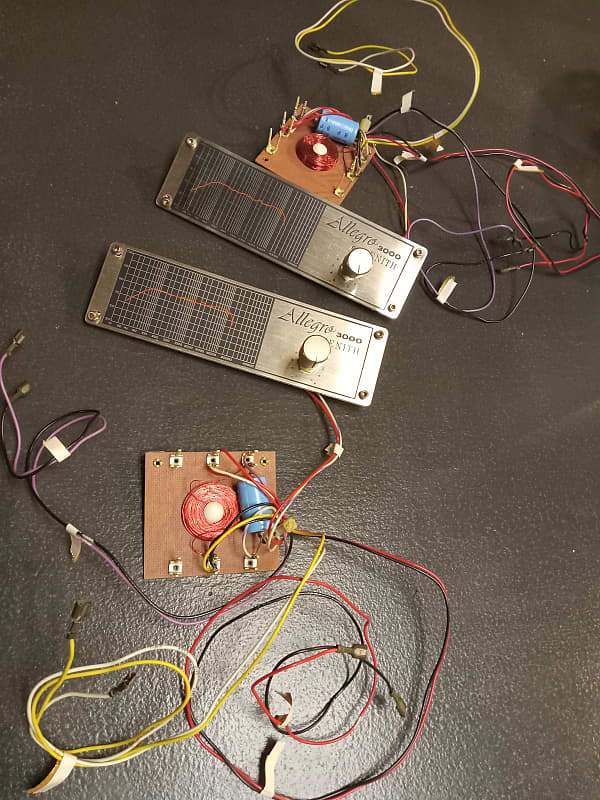 Zenith Allegro 3000 Crossovers 1978 - Chrome | Reverb