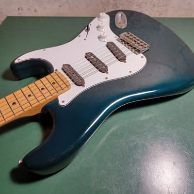 ESP 400 Series Stratcaster Dark Green | Reverb