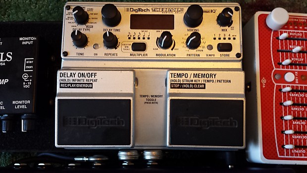 DigiTech Time Bender Musical Delay | Reverb