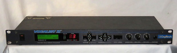 DigiTech Vocalist II Digital Harmony Processor (rack mount of | Reverb