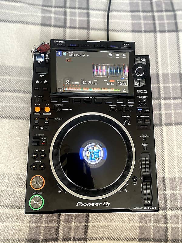 Pioneer x2 Pair CDJ 3000 with Deck Savers | Mint condition | Reverb