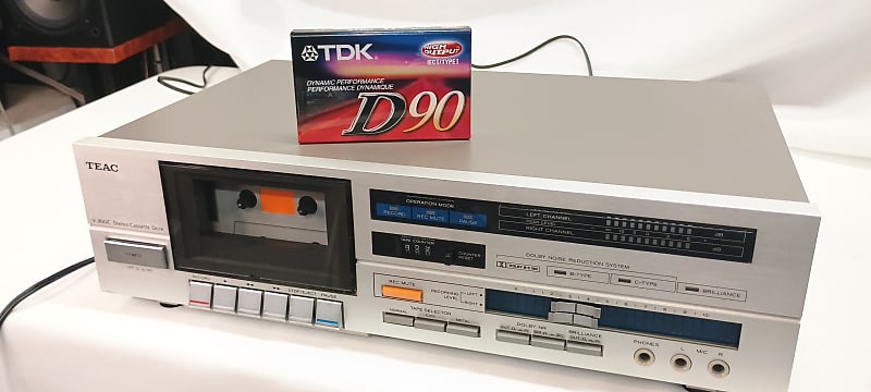 TEAC V-360C Cassette Deck | Reverb