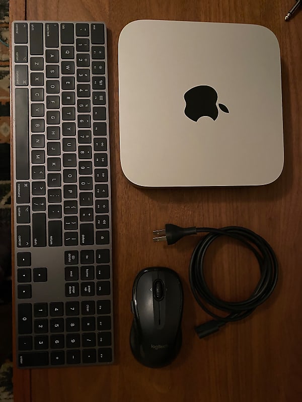 Apple Mac Mini 2020 Silver | Reverb