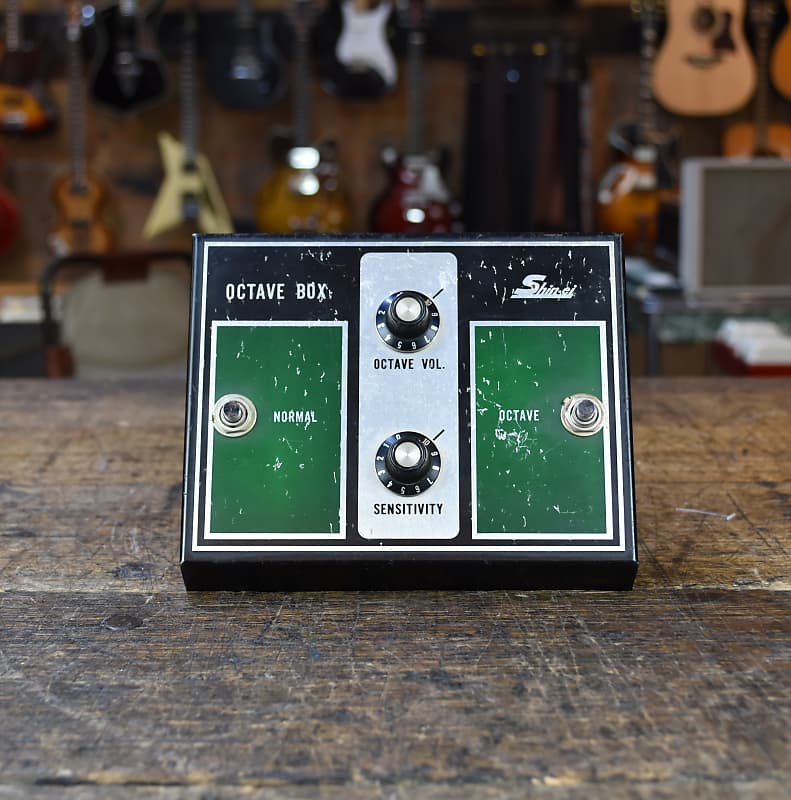 Shin-Ei Octave Box OB-28 1969 | Reverb