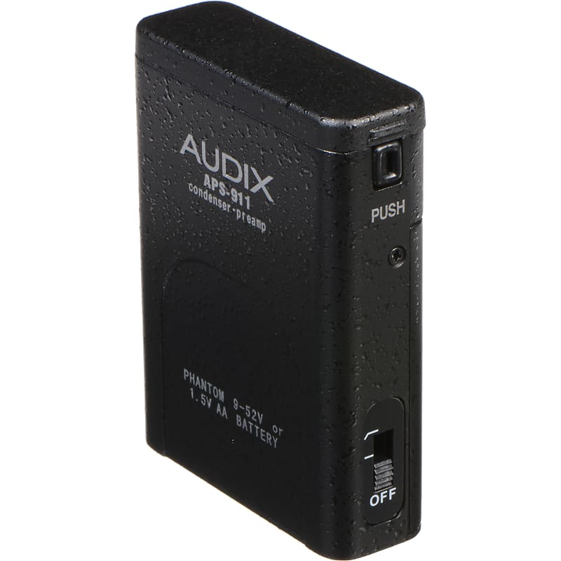 Mint Audix APS-911 Phantom Power Supply AA Battery/Phantom | Reverb