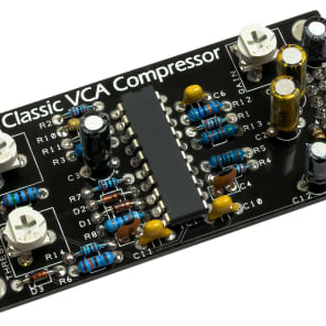 Classic VCA Compressor Colour Module - DIY KIT | Reverb