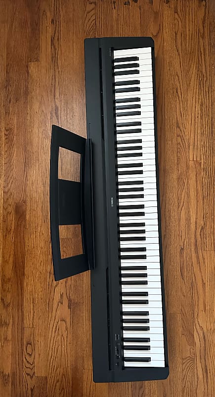 Yamaha P71 2018 - Black | Reverb
