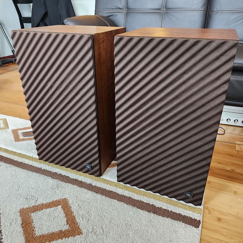 JBL L50 Speakers 1970s | Reverb