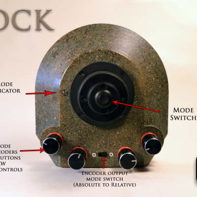3 Axis MIDI Joystick w/ 4 Push Button Dual Mode Rotary | Reverb