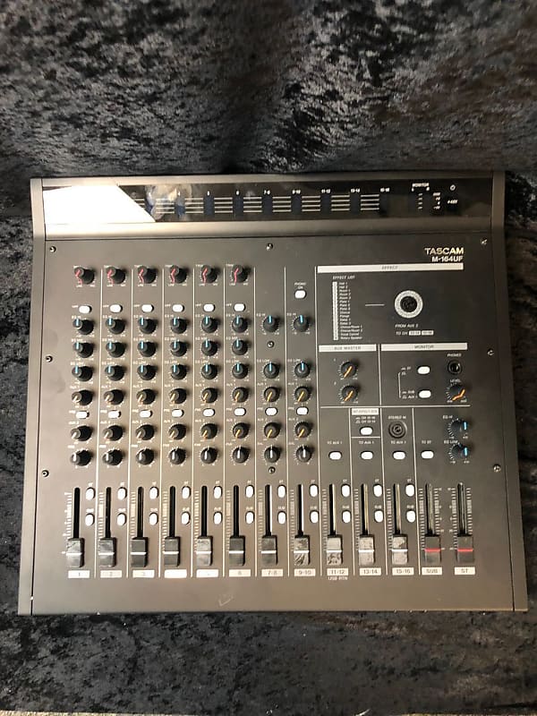 TASCAM M16 UF TASCAM Mixer Recording Mixer (Nashville, | Reverb