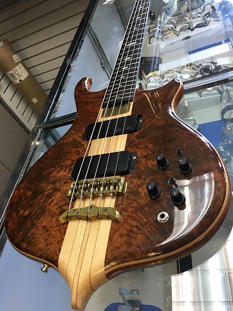 Alembic Mark king 5 string bass | Reverb